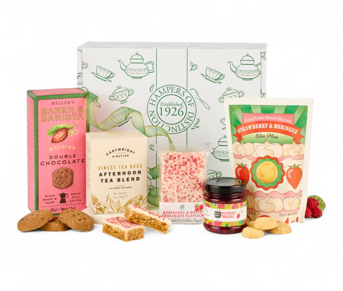 Luxury Afternoon Tea Hampers and Treats – TheYorkshireHamperCompany