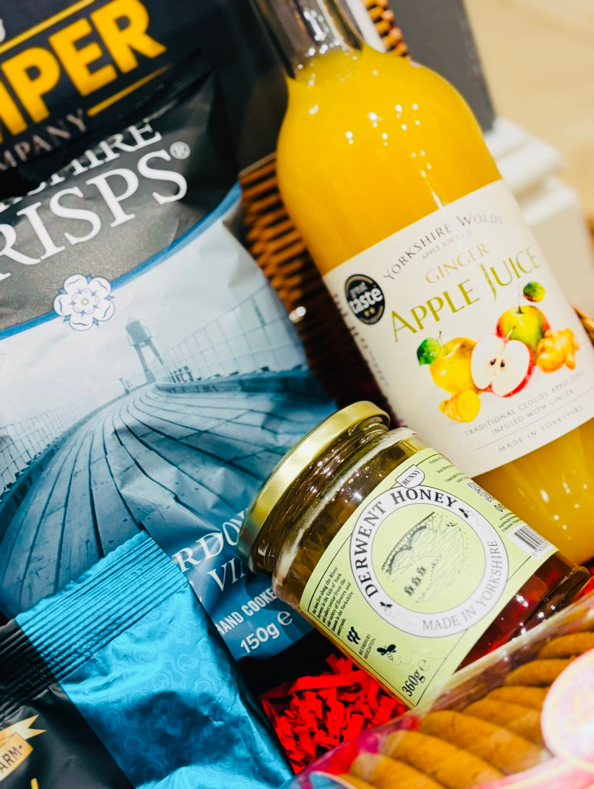 The Yorkshire Hamper Company - Homemade Gift Hampers ...